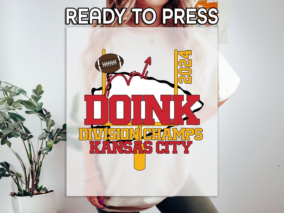 Doink Division Champs Ready to Press DTF, Red Kingdom Print, Heat DTF ...