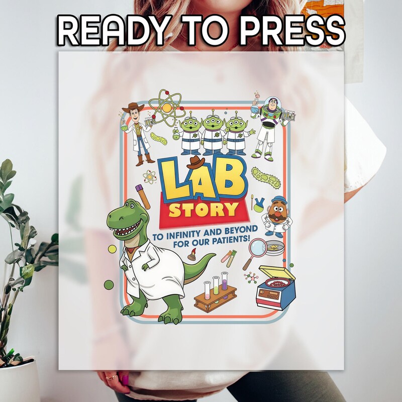 Lab Week 2026 Toy Story Image - Etsy