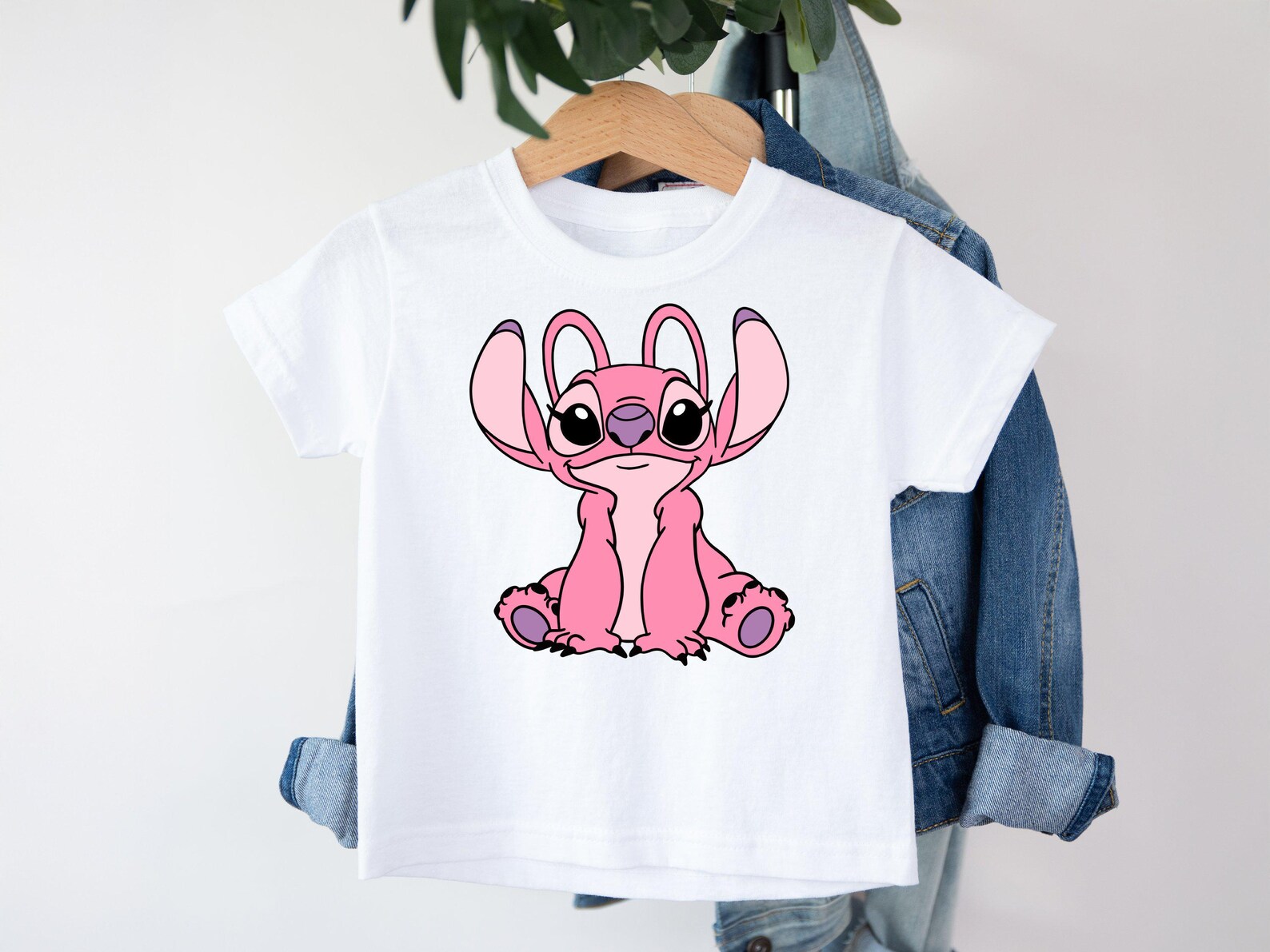 Disney Pink Stitch Ready to Press DTF, Stitch Lover Print, Heat Press ...