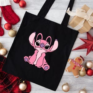 Disney Pink Stitch Ready to Press DTF, Stitch Lover Print, Heat Press ...