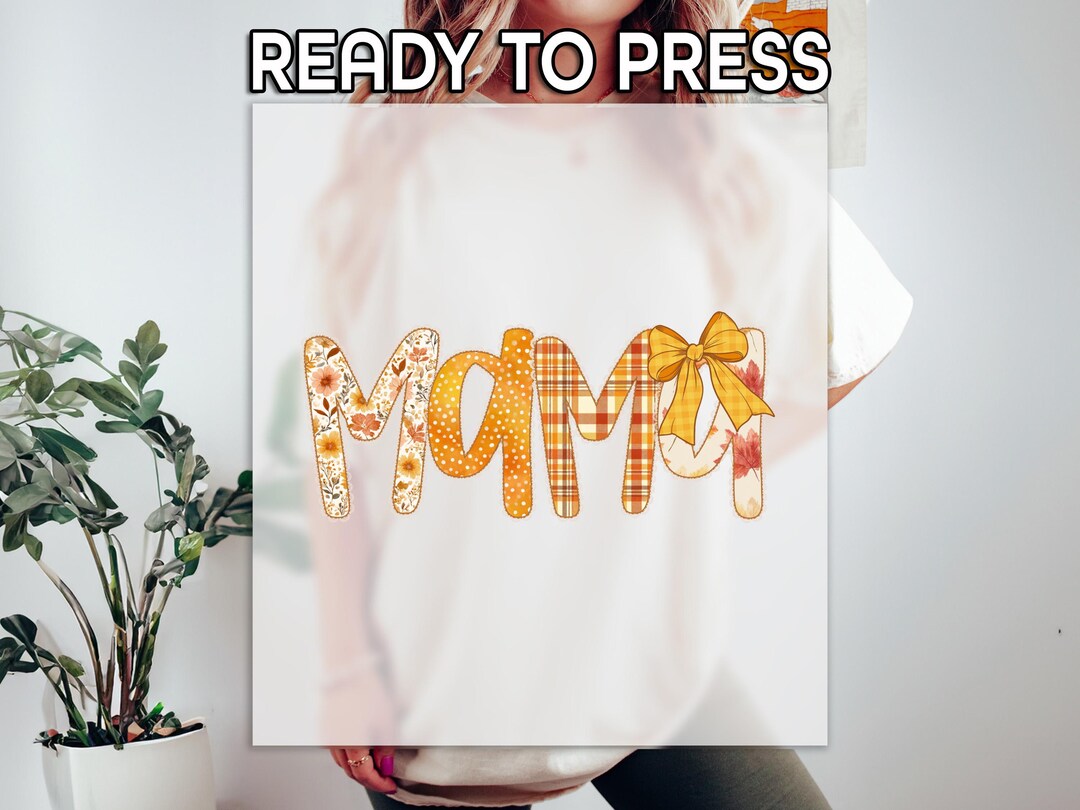 Custom Fall Alphabet DTF Transfer, Personalized Name or Word Design DTF ...