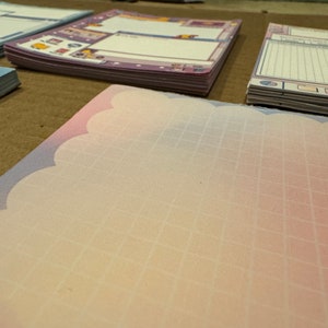 90's Desktop Inspired Handbound Notepads - Etsy