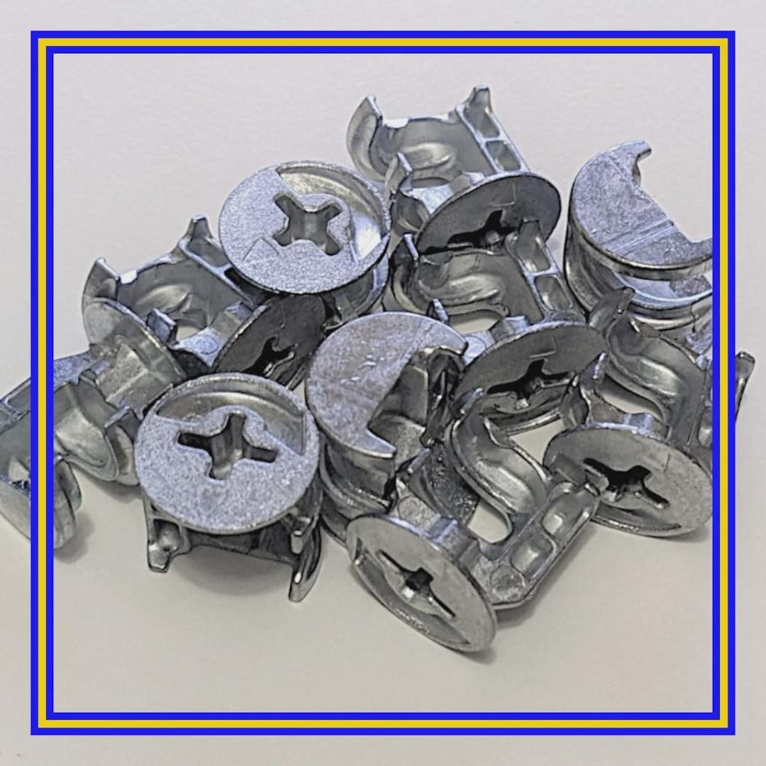 Replacement Metal Cam Nuts for IKEA 192800 – Medium Size - Etsy