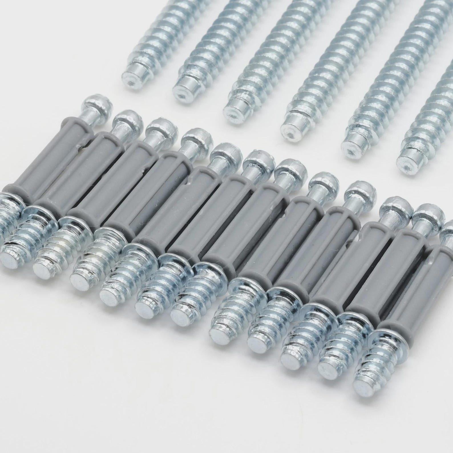 Hardware Kit for IKEA KALLAX 1x4 Shelf – Screws #104321, Dowels #118331 ...
