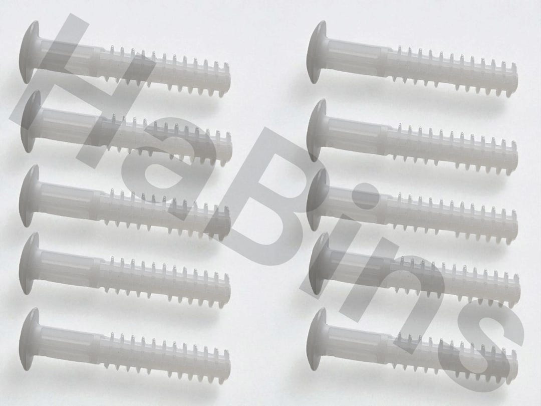 110519 IKEA Plastic Screw Plug Pins – White – Part #110519 – KOMPLEMENT ...