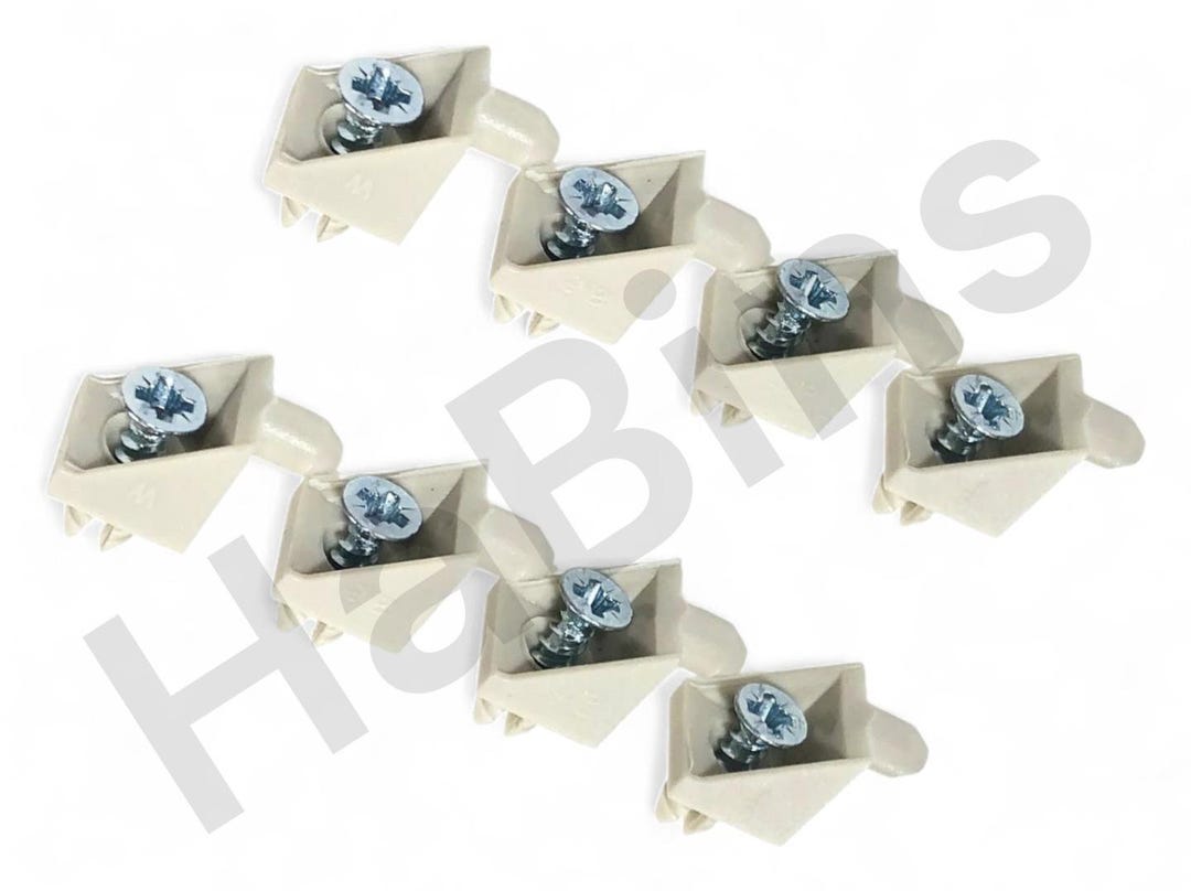 IKEA KOMPLEMENT Shelf Support Pins – Beige Brackets for PAX Wardrobe ...