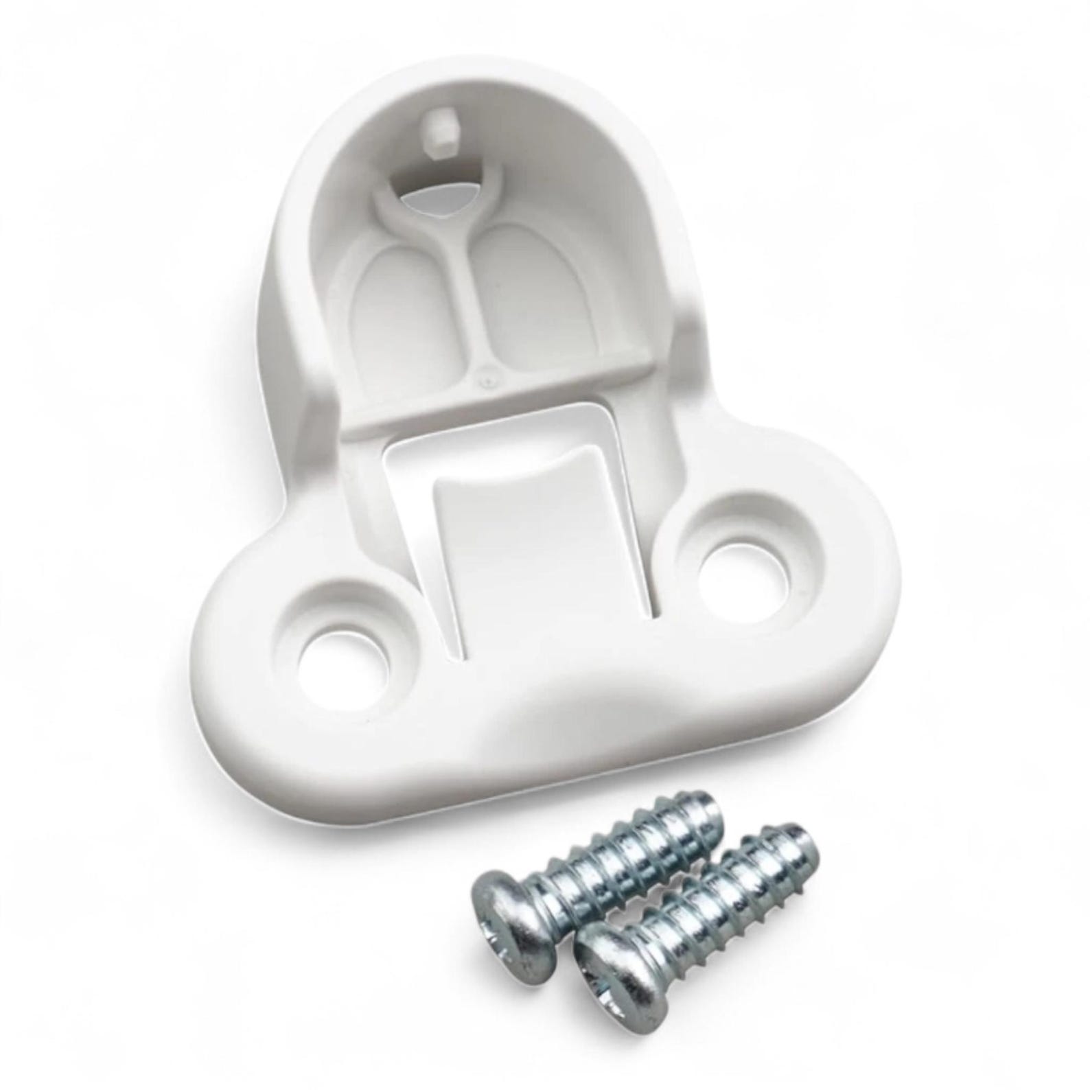 2X Ikea PAX Wardrobe Rail Brackets White – 130527 + Screws (100325) - Etsy