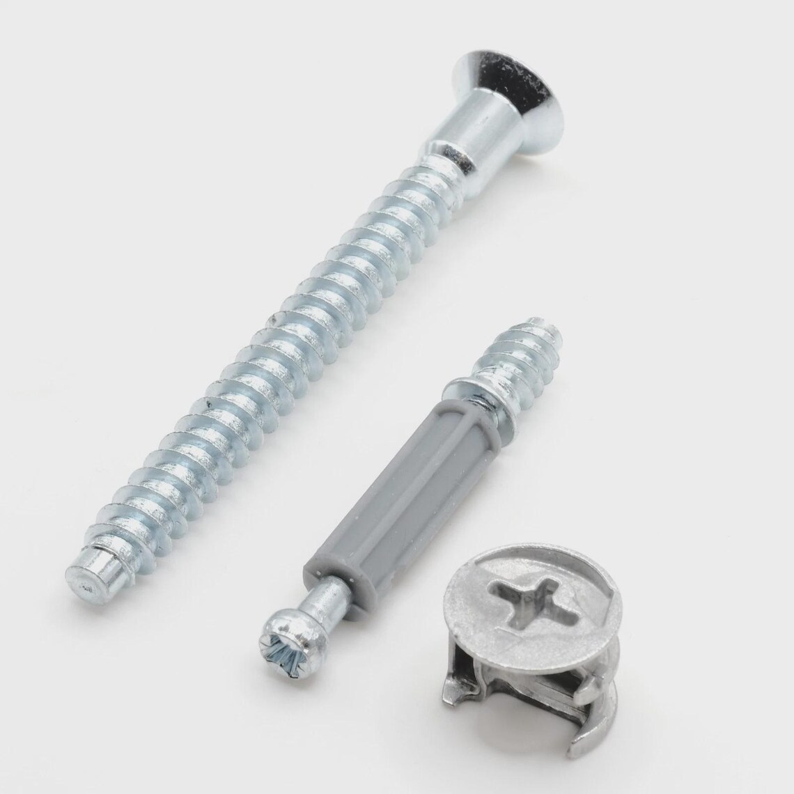 Hardware Kit for IKEA KALLAX 1x4 Shelf – Screws #104321, Dowels #118331 ...