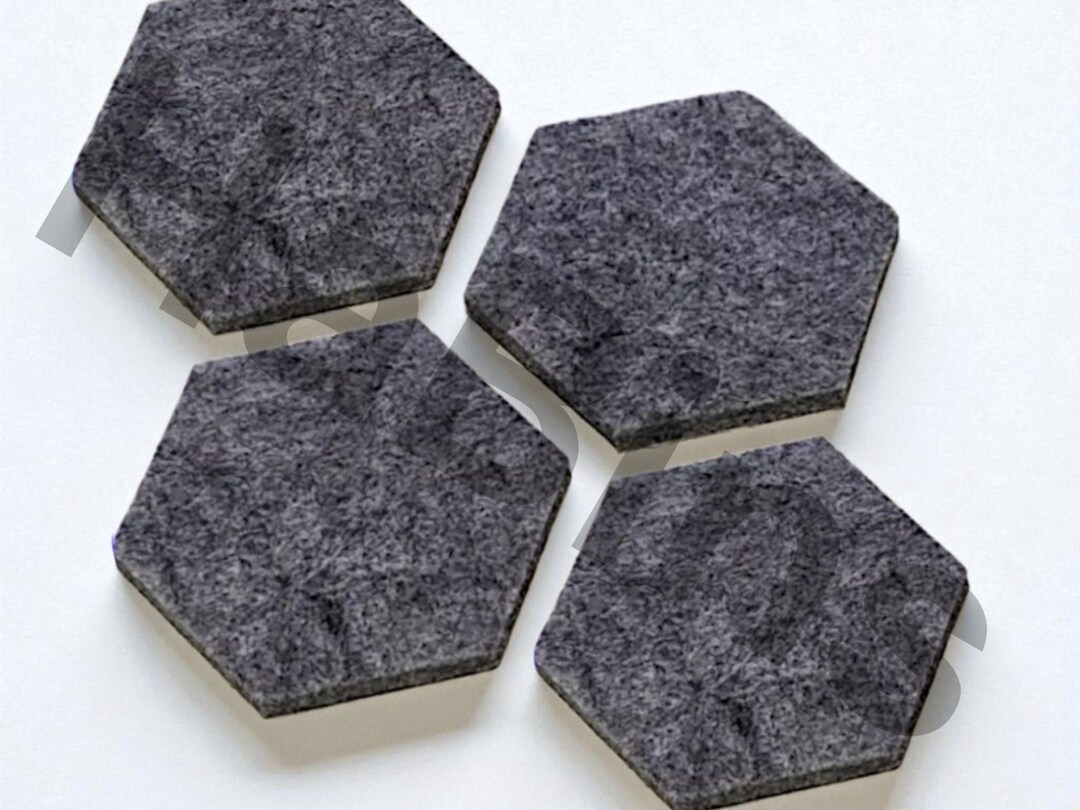 4x Self-adhesive Felt Feet – Compatible With IKEA Furniture (part ...
