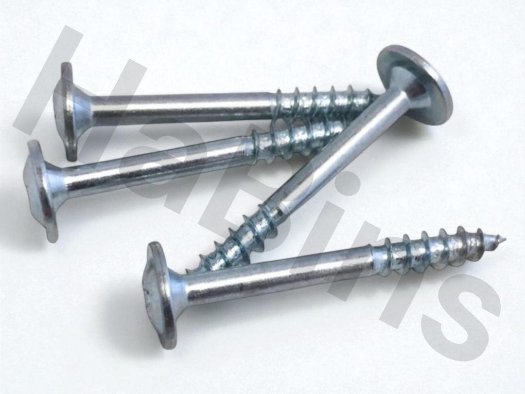 4x Replacement IKEA Screws 114667 – Flat Self-tapping Wood Screws ...