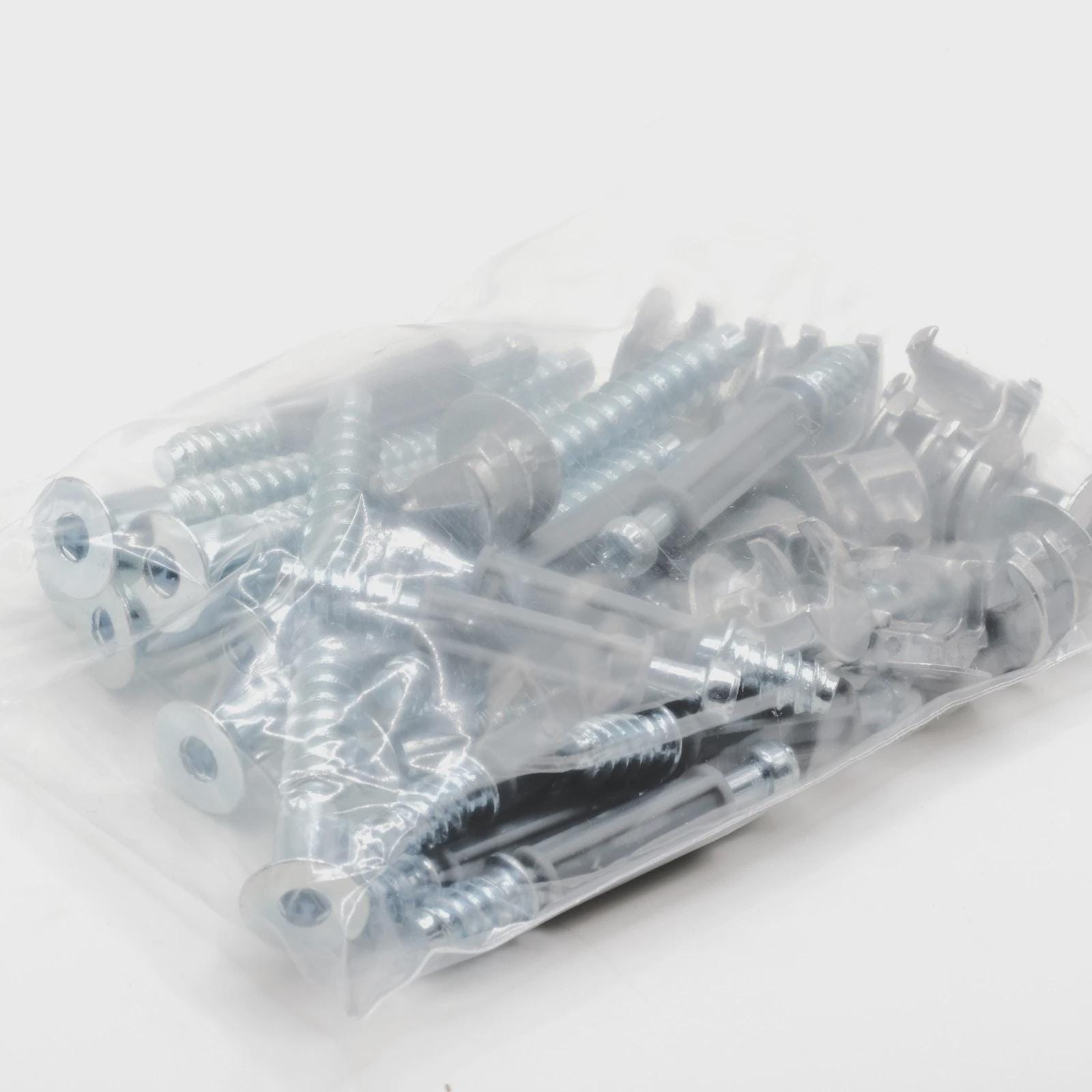 Hardware Kit for IKEA KALLAX 1x4 Shelf – Screws #104321, Dowels #118331 ...