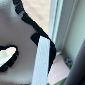 Black Cat Moon Mask - Etsy