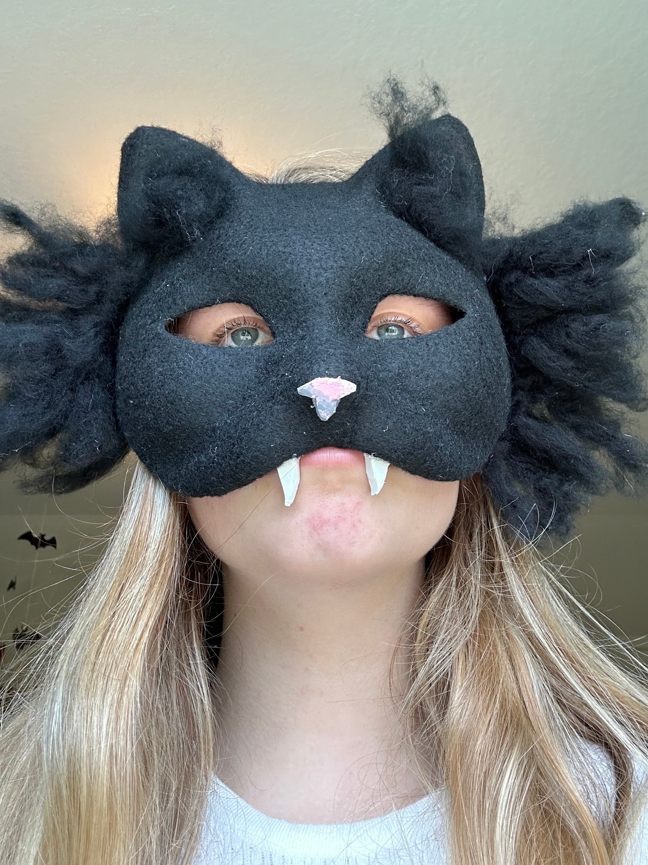 Black Cat Mask - Etsy