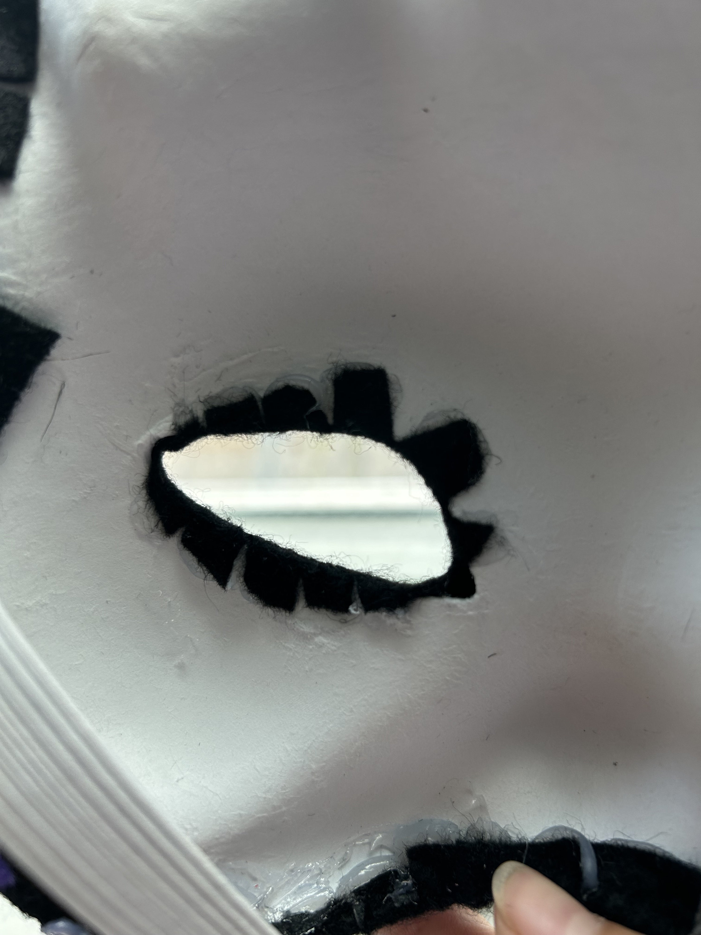 Black Cat Moon Mask - Etsy