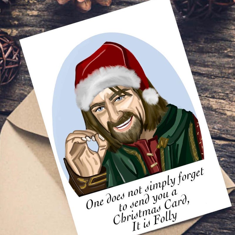 It Is A T Boromir Wrapping Paper 60 T Ideas For 2025