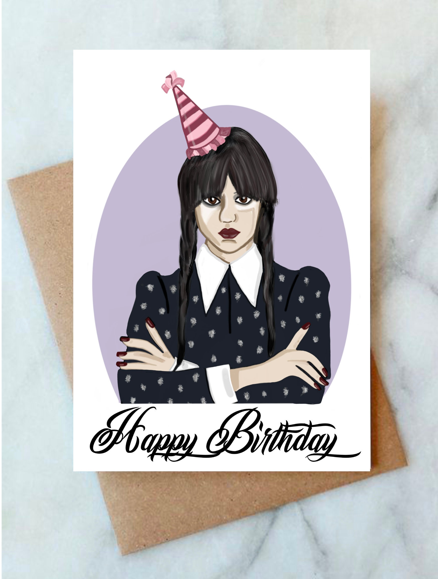 Happy Wednesday Addams