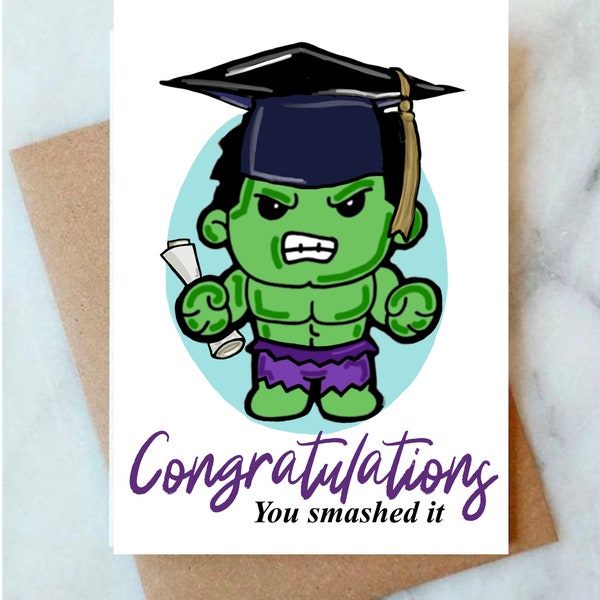 Spiderman Graduation - Etsy