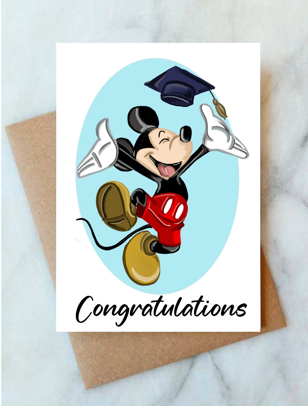 Congratulations Cute Graduation Card, - Etsy