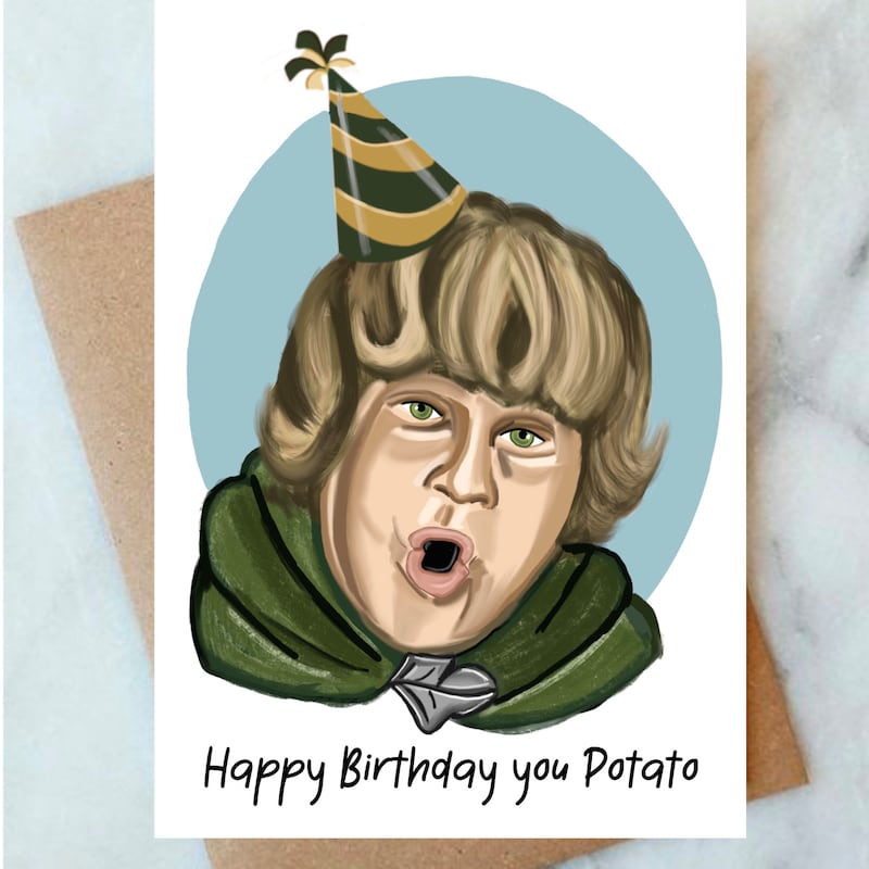 Lord of Rings Birthday Card - Etsy