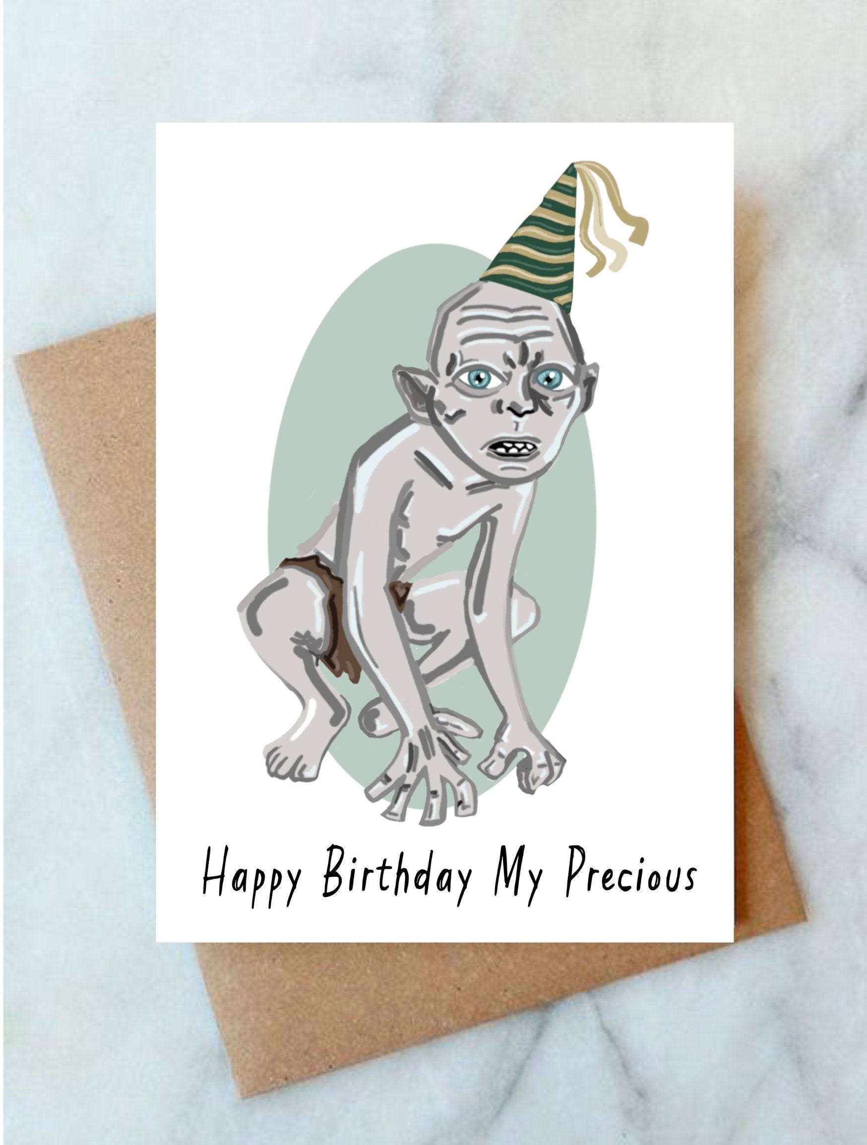 Gollum Birthday Memes Amazon.com: Lord Of The Rings My Precious