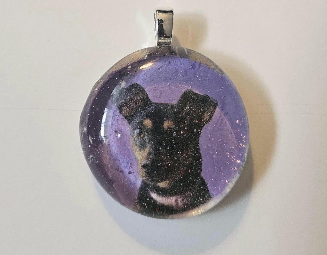 Memory Pendant - Etsy