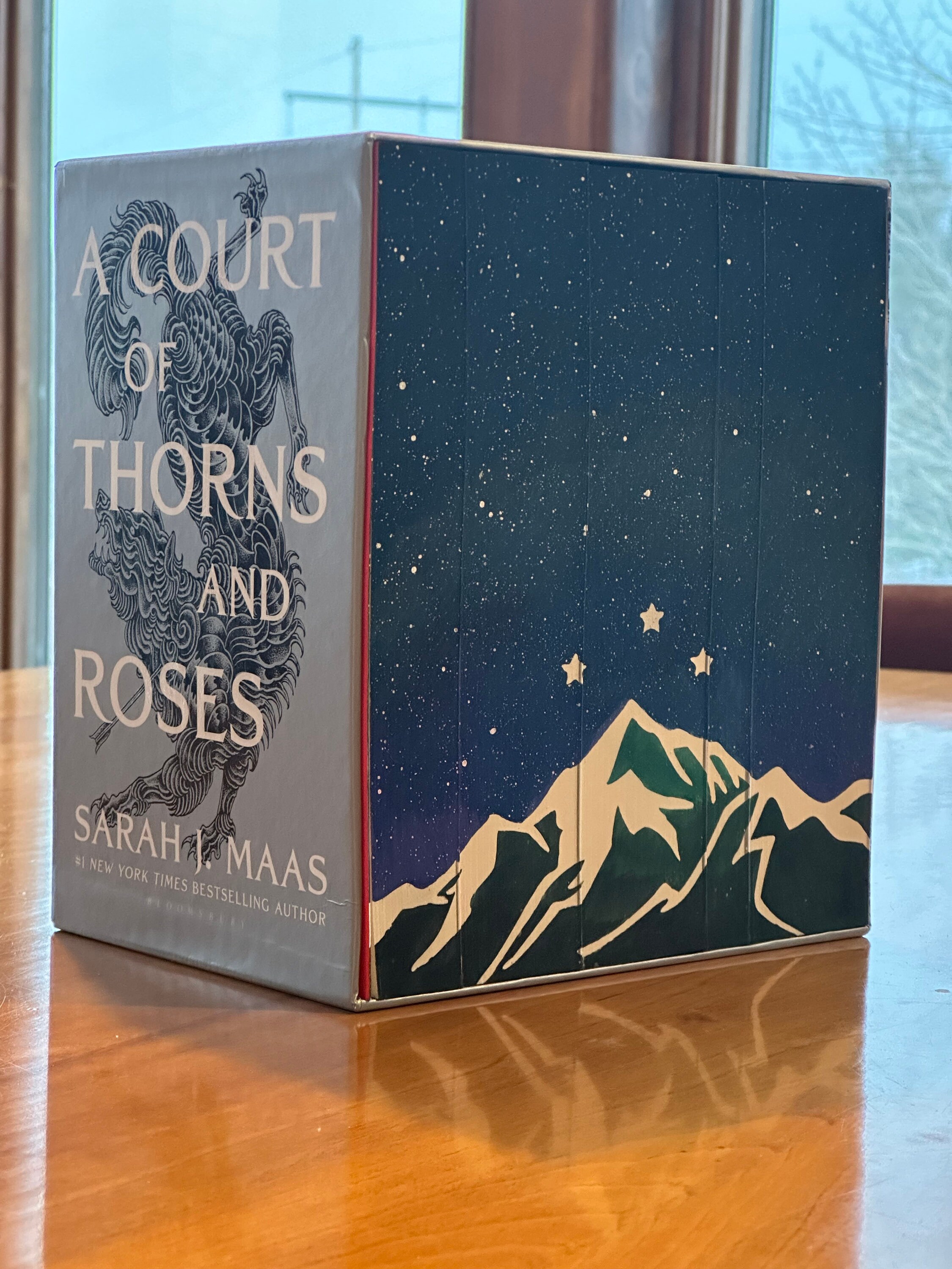 A Court of Thorns and Roses Series ACOTAR Fore-edge Painting Paperback ...