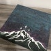 ACOTAR Night Court Canvas Painting: Starry Mount Ramiel Art - Etsy