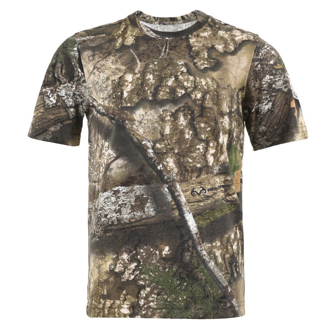 Youth Realtree APX Camo Shirt, UPF 30+ Scent Control Tee - Etsy