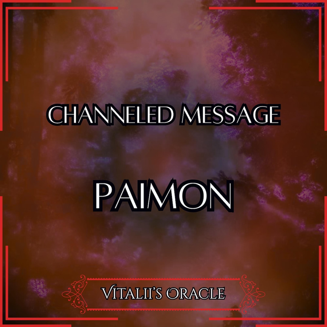 Channeled Message From Paimon | King of Hell, Demon of Wisdom and Art ...