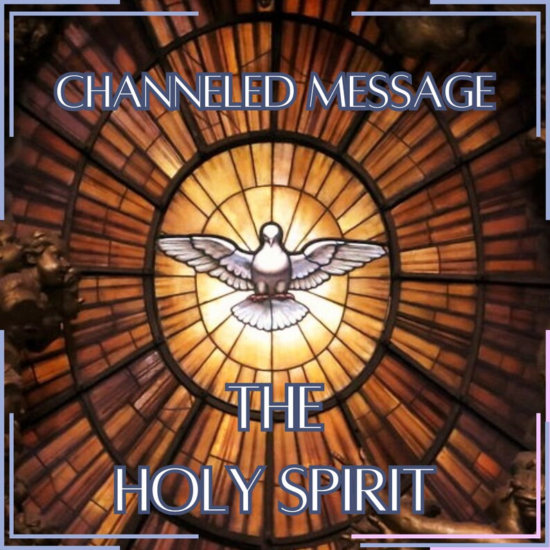 The Holy Spirit Channeled Message / Letter 48hr Catholic-christian ...