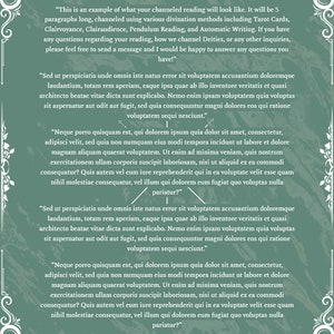 Loki Direct Messages / Channeled Letter one Page Norse Deity Reading - Etsy