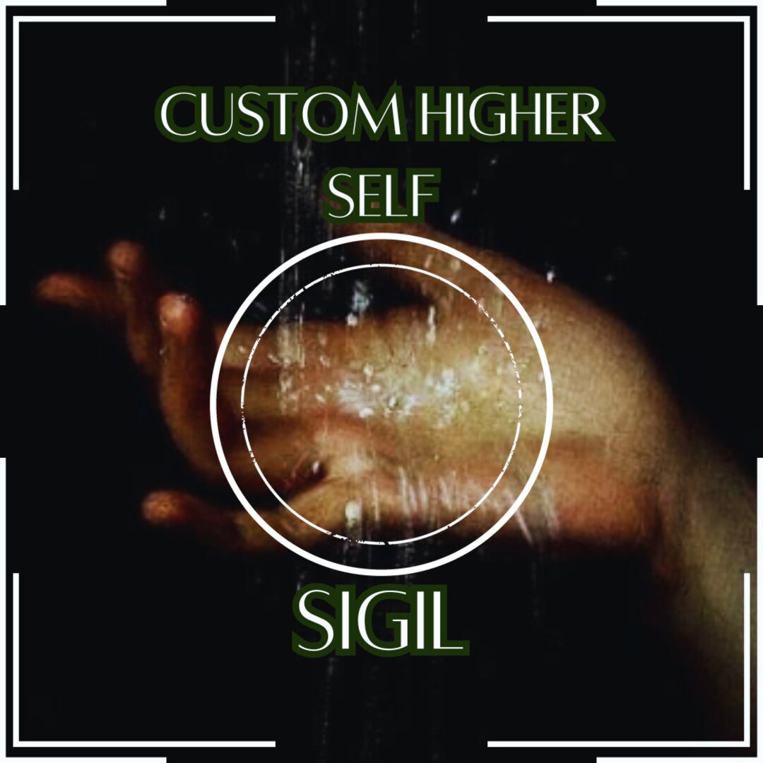 Custom Shadow Self Sigil Personalized Sigil for Shadow Work Chaos ...