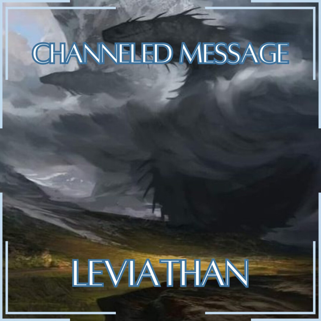 Demon of the Week: Leviathan Channeled Message / Letter up to 5 ...
