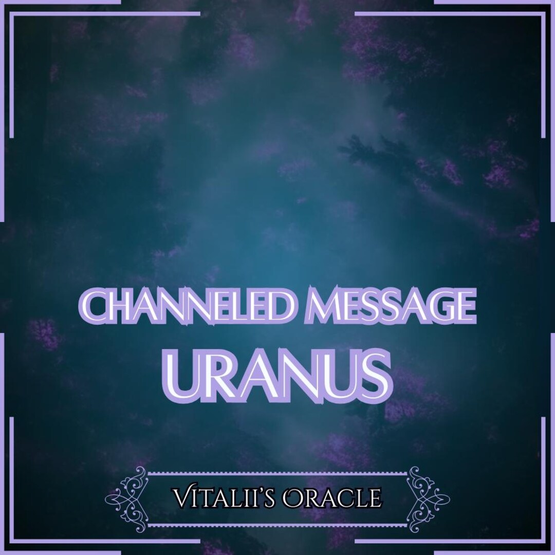 Channeled Message From Uranus | up to 25 Questions [1 per Paragraph ...