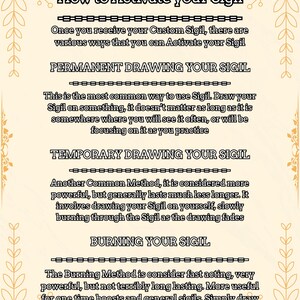 Custom Demonic Sigil - Personalized Demonic Symbol for Infernal Energy ...