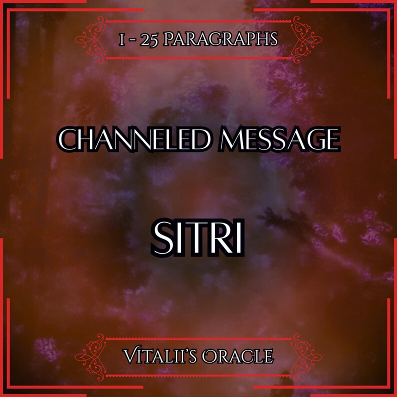 Direct Channeled Message From Sitri | Demon Prince of Love & Secrets ...