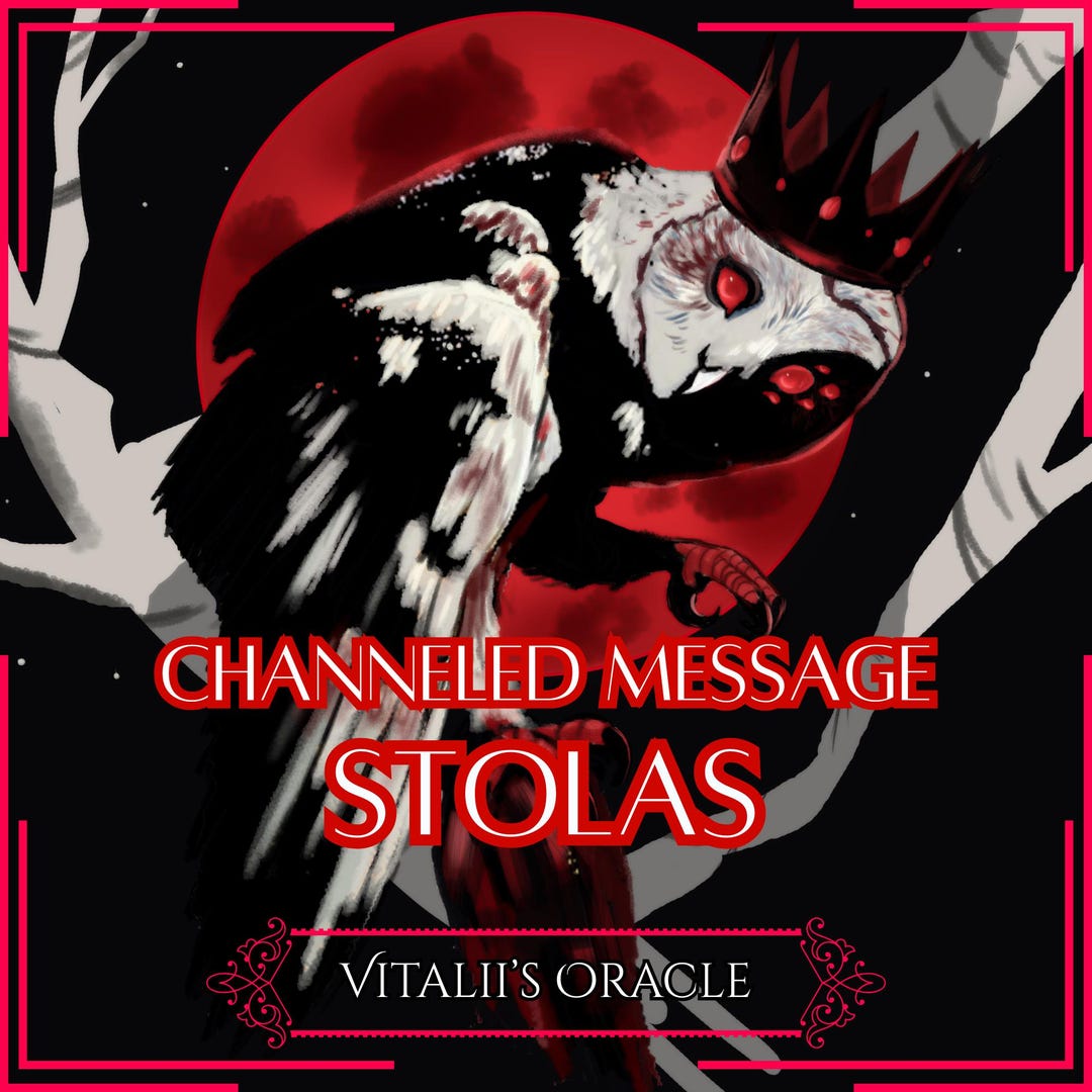 Channeled Message From Stolas: Demon Prince of Magic & Astrology ...