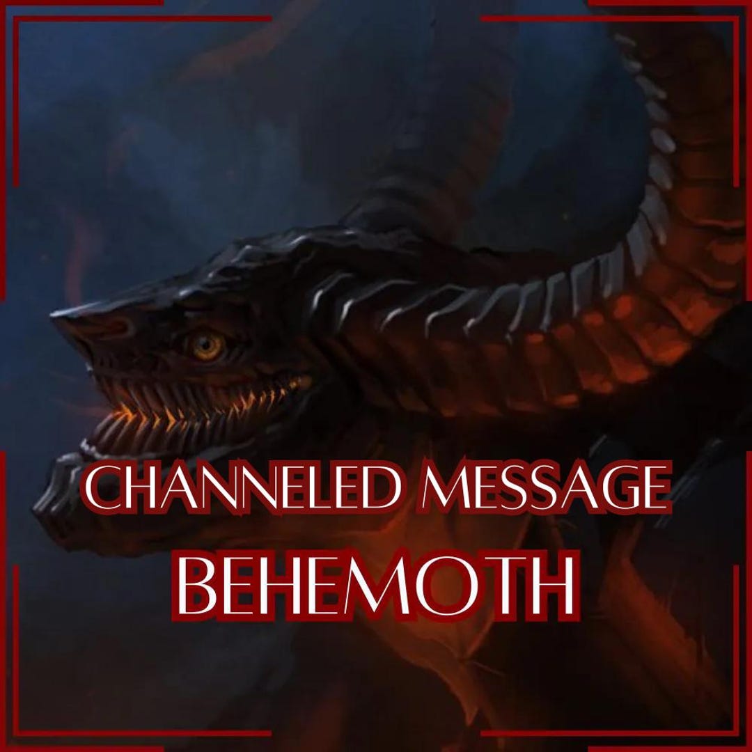Channeled Message From Behemoth | 1–5 Questions Answered | Direct ...