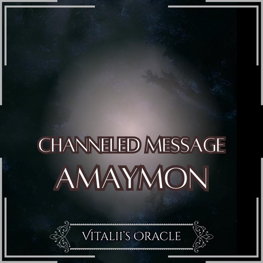 Channeled Message From Amaymon | 1–5 Questions Answered | Infernal ...