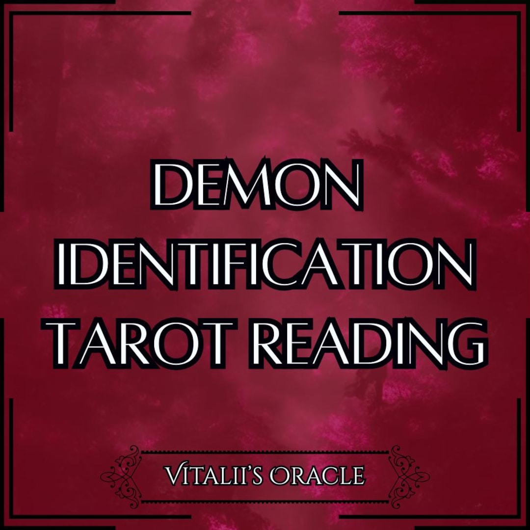 Demon Identification | 1–12 Entities Identified | Infernal Revelation ...