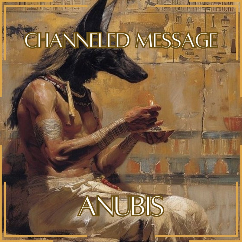 Anubis - Etsy