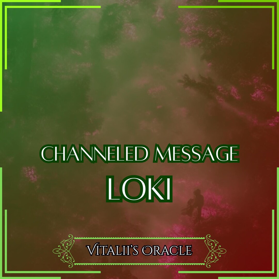 Channeled Message From Loki | God of Trickery, Chaos, and ...