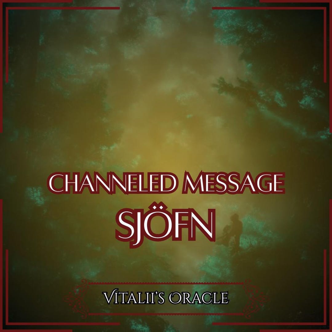 Channeled Message From Sjöfn | 1–5 Questions Answered | Goddess ...
