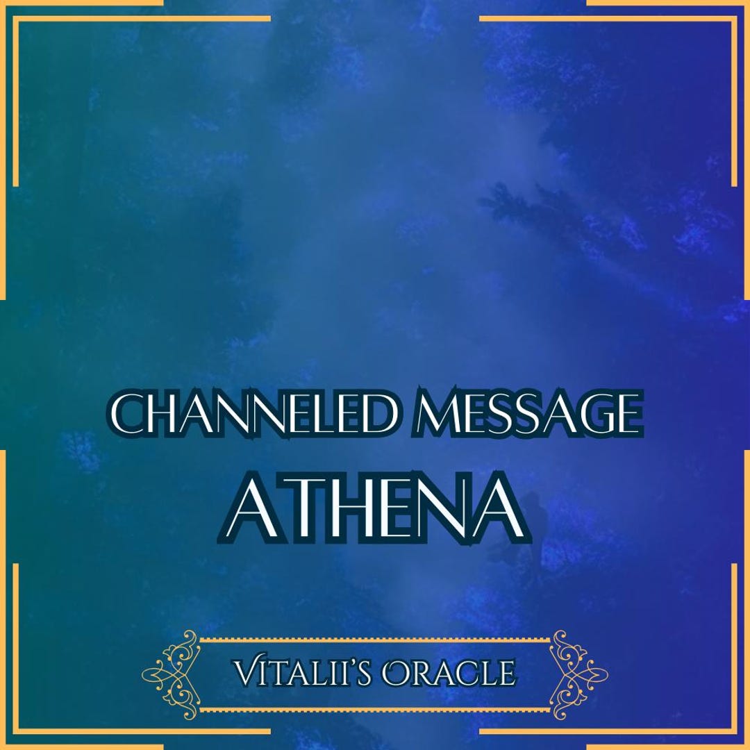 Channeled Message From Athena | up to 25 Questions [1 per Paragraph ...