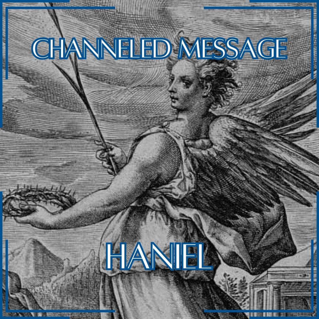 Archangel Haniel Direct Messages / Channeled Letter one Page Angel ...