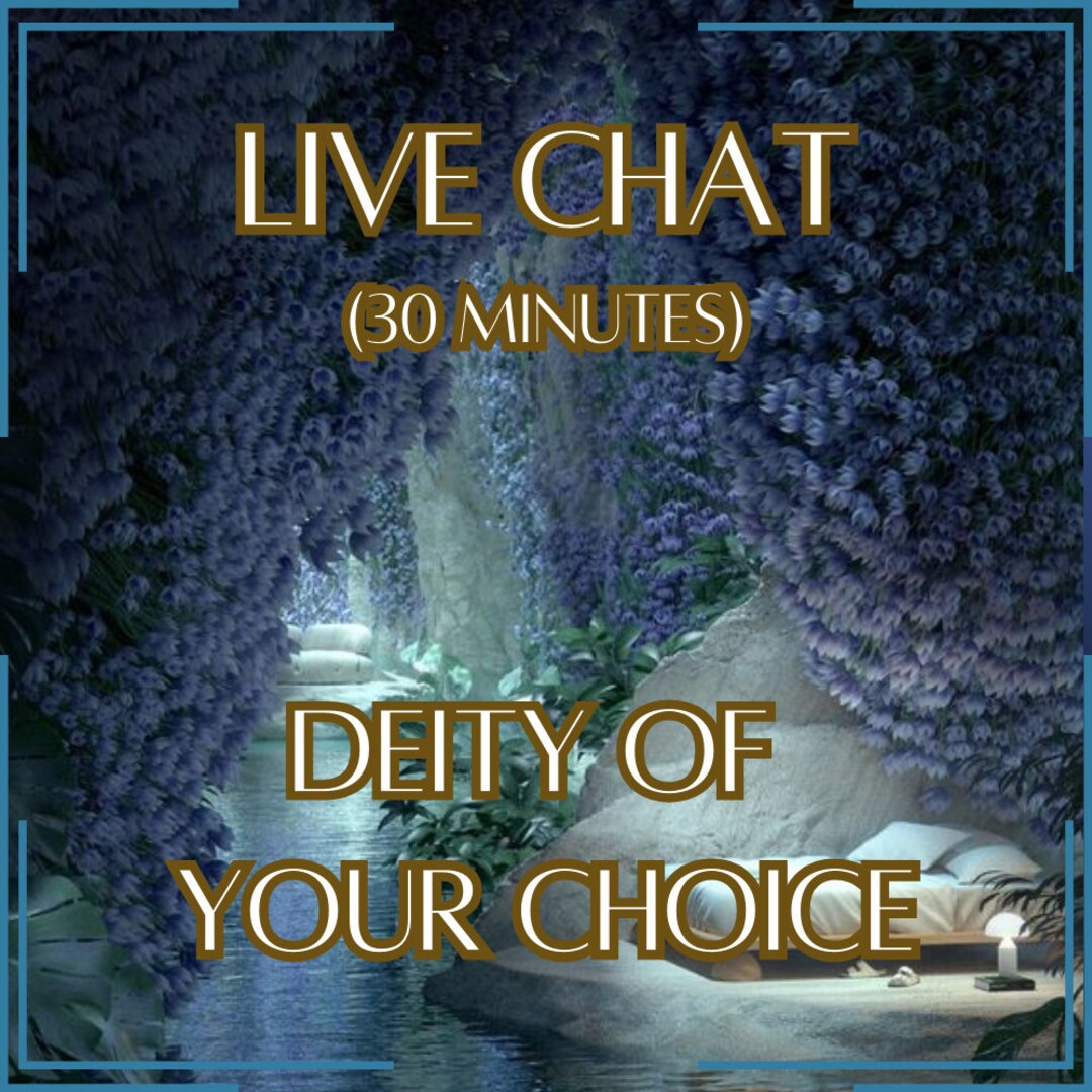 Deity Live Discord / IG Chat 30 Minutes Deity of Your Choice Channeling ...