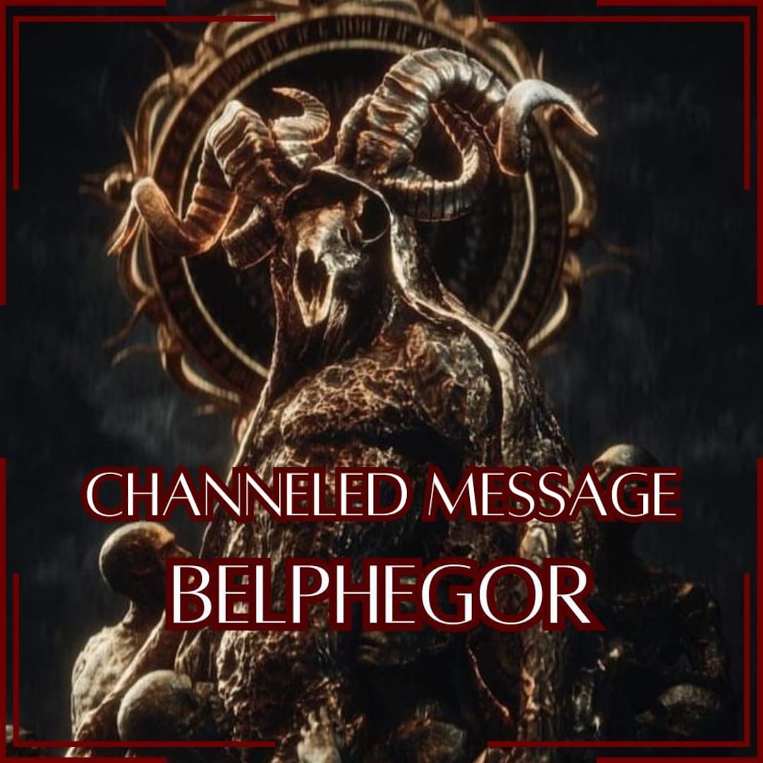 Channeled Message From Belphegor | 1–5 Questions Answered | Infernal Communication [digital ...