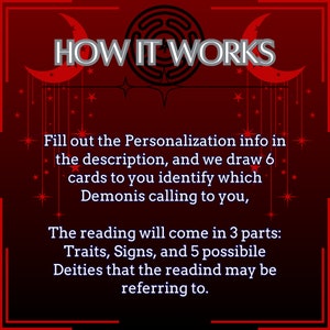 5 Card Reading Goetic Demon Identification Which Demon Wants to Work ...