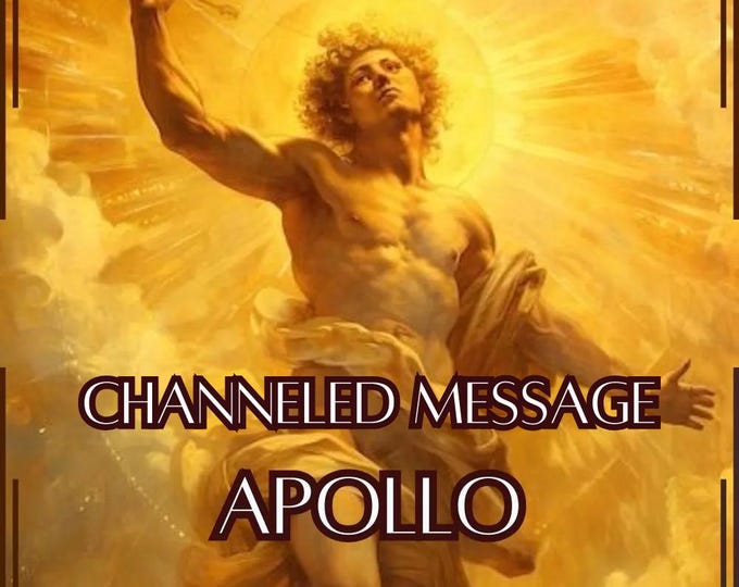 Apollo Prayer Card - Etsy
