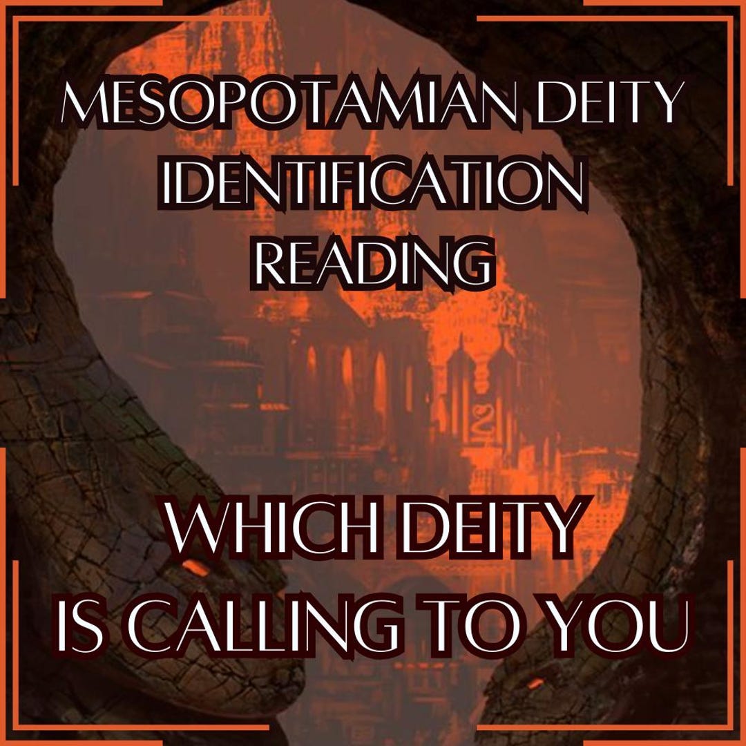 DETAILED Mesopotamian Deity Identification | 1-12 Entities Identified ...